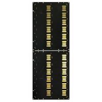China Wire Bonding Memory Substrate with Soft Gold Plating - 0.22mm Thickness, 25μm Line Width, 1-6 Layers for sale