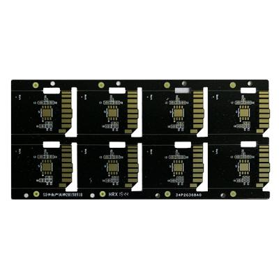China Hard Golden Finger SD Card PCB with 25μm Line Width and 0.1-0.4mm FR4 Thickness for Memory Card Applications for sale