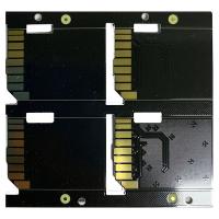 China BT FR4 SD Card PCB with 50μm Gold Finger Contacts - High Precision 0.1-0.4mm Thickness ROHS Compliant for sale