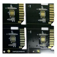 China BT FR4 SD Card PCB with 50μm Gold Finger Contacts - High Precision 0.1-0.4mm Thickness ROHS Compliant for sale