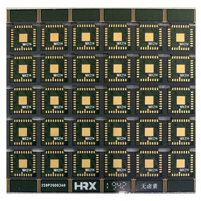 China Camera Module IC Substrate Manufacturing - 1mil Line Width, 0.18mm Thickness, 600K SQM Annual Capacity for sale