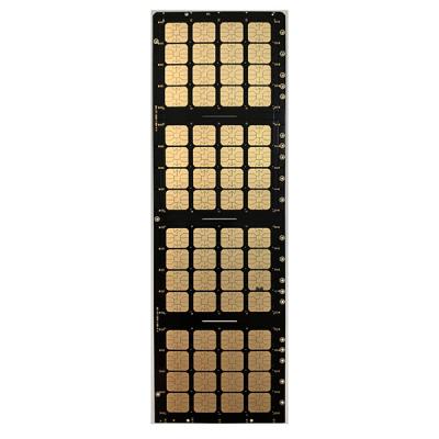 China Precision 0.15mm IC Packaging Substrate with 25μm Line Width and 0.29mm Thickness for Semiconductor Applications for sale