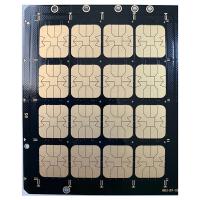 China Hitachi BT IC Package Substrate 0.29mm Thickness 25μm Line Width for Memory Electronics Manufacturing for sale