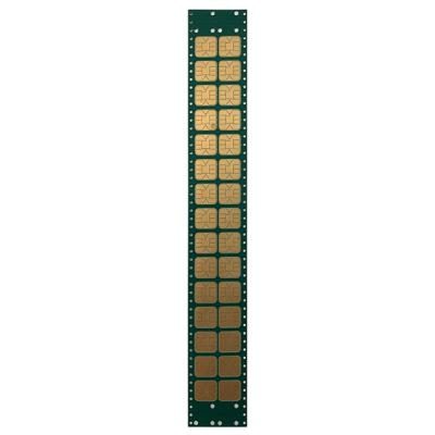 China 0.15mm IC Assembly Package Substrate for Semiconductor Packaging - 1mil Line Width, 0.29mm Thickness for sale