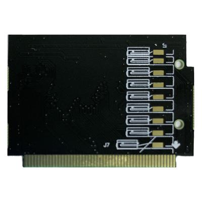 China Halogen Free Ultrathin Rigid PCB 0.1-0.4mm FR4 with UL ROHS Certification for IC Substrate Applications for sale