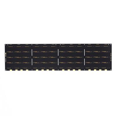 China EMMC IC Package Substrate PCB BGA Gold Plating 0.2mm Finished FR4 Material for sale