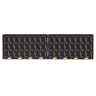 China NAND Memory IC Substrate with 0.22mm FR4 Core and 15μm Copper - 10/10μm Line Width Capability for sale
