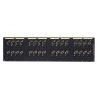 China 4 Layer MicroSD Card IC Substrate with 10/10μm Line Width and 0.26mm Thickness for Memory Packaging for sale