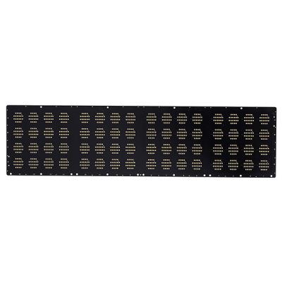 China BGA Memory Substrate Manufacturing - 10/10μm Line Width, 0.21mm Thickness for DDR and Flash Devices for sale