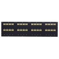 China 4 Layer MicroSD Card IC Substrate with 10/10μm Line Width and 0.26mm Thickness for Memory Packaging for sale