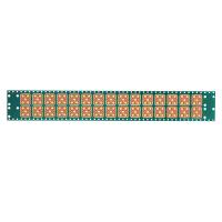 China Ultra-Thin 0.13mm IC Substrate PCB for SIM Cards & Smart Devices with 10/10μm Line Width for sale
