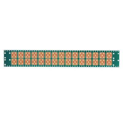 China Ultra-Thin 0.13mm IC Substrate PCB for SIM Cards & Smart Devices with 10/10μm Line Width for sale
