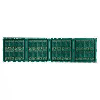 China 4 Layer BT Core Memory IC Substrate PCB - 0.25mm Thickness with 10/10μm Line Width for sale