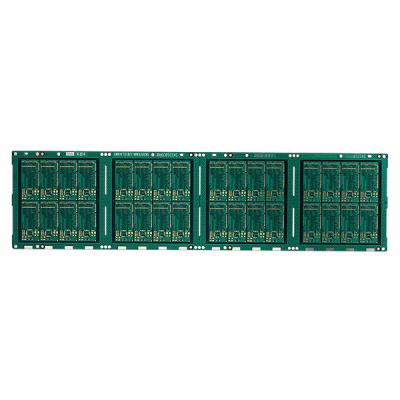 China 4 Layer BT Core Memory IC Substrate PCB - 0.25mm Thickness with 10/10μm Line Width for sale