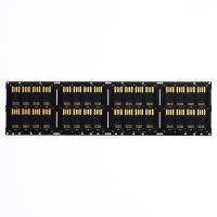 China 4 Layer BT Core Memory IC Substrate PCB - 0.25mm Thickness with 10/10μm Line Width for sale