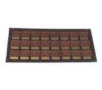 China IC Substrate PCB for Flash Memory - 0.2mm Thickness with 10/10μm Line/Space Capability for sale