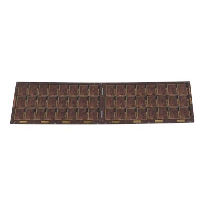 China IC Substrate PCB for Flash Memory - 0.2mm Thickness with 10/10μm Line/Space Capability for sale