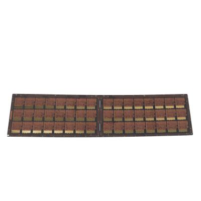 China IC Substrate PCB Manufacturing - 10/10μm Line Width, 0.26mm Thickness, 600,000 SQM Annual Capacity for sale