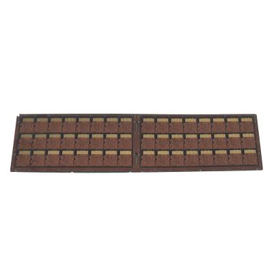 China NAND/Flash Memory IC Substrate Manufacturing - 0.18mm Thickness, 1-6 Layers, 25μm Line Width for sale