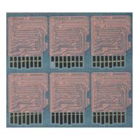 China 4-Layer Gold Bonding IC Package Substrate 0.29mm Thickness 25μm Line Width OEM ODM Manufacturing for sale