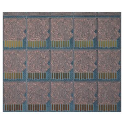 China MGC BT Memory Substrate 4L with ENEPIG Plating - 0.18mm Thickness, 25μm Line Width for sale