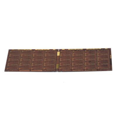 China High-Capacity Memory IC Substrate Manufacturing - 0.1mm Thickness, 25μm Line Width, 600,000 SQM Annual Capacity for sale