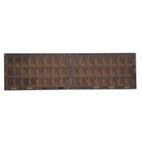 China 0.2mm 2-Layer Memory Card Substrate for IC Encapsulation - 25μm Line Width, 0.29mm Thickness for sale