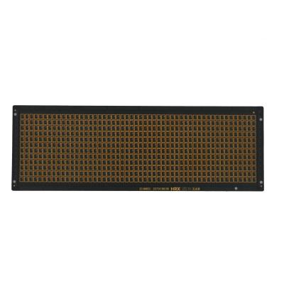 China Ultra-Thin MEMS Package Substrate 0.1-0.4mm Thickness with 25μm Line Width for Semiconductor Manufacturing for sale