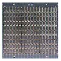 China OEM ODM BT Material MEMS/CMOS Substrate 1-6 Layer 0.1-0.4mm Thickness Multilayer Manufacturing for sale