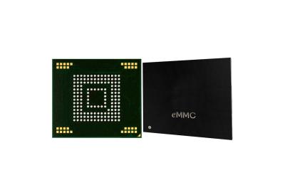China eMMC IC Package Substrate PCB - 0.2mm FR4 BGA with 1mil Line Width for Semiconductor Assembly for sale