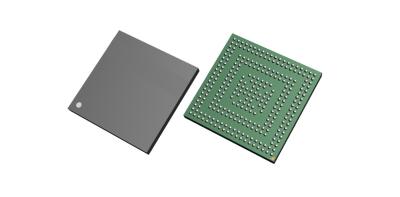 China Semiconductor IC Package Substrate 12um Copper Buildup 4 Layer Custom for sale