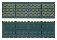 China NAND Flash Memory IC Packaging Substrate 4 Layer 0.22mm Thickness for sale