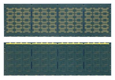China NAND Flash Memory IC Packaging Substrate 4 Layer 0.22mm Thickness for sale