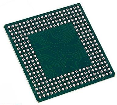 China 25μm Line/Space FBGA Package Substrate for Memory IC - 0.22mm Thickness, 4-Layer Customizable Design for sale