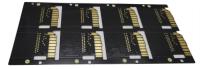 China BT Memory Card BGA Substrate 6 Layer Immersion Gold 25um Line Space 0.22mm Thickness for sale