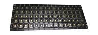 China 25um BT IC Package Substrate Soft Gold Plating 4 Layer 0.22mm Thickness for sale