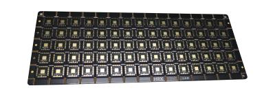 China 25um BT IC Package Substrate Soft Gold Plating 4 Layer 0.22mm Thickness for sale