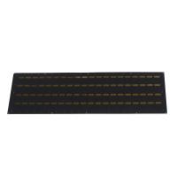 China 0.15mm Thickness 2-Layer IC Package Substrate for Memory Cards with 0.32mm Finished Thickness and 25μm Line Width for sale