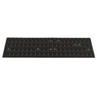 China 0.15mm Thickness 2-Layer IC Package Substrate for Memory Cards with 0.32mm Finished Thickness and 25μm Line Width for sale