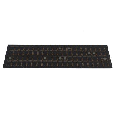 China 0.15mm Thickness 2-Layer IC Package Substrate for Memory Cards with 0.32mm Finished Thickness and 25μm Line Width for sale