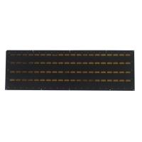 China 0.15mm Thickness 2-Layer IC Package Substrate for Memory Cards with 0.32mm Finished Thickness and 25μm Line Width for sale