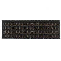 China 0.15mm Thickness 2-Layer IC Package Substrate for Memory Cards with 0.32mm Finished Thickness and 25μm Line Width for sale