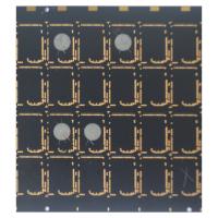 China 0.15mm Thickness 2-Layer IC Package Substrate for Memory Cards with 0.32mm Finished Thickness and 25μm Line Width for sale