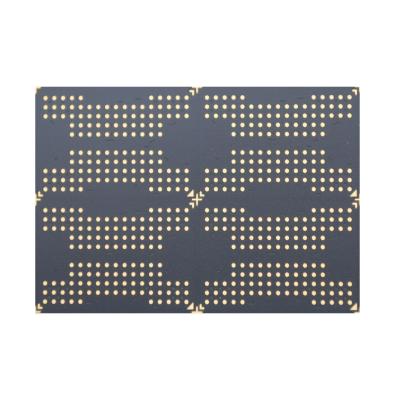 China FBGA Package Substrate with BT 40μm Core - 25μm Line Width, 0.18mm Thickness for Memory IC Applications for sale