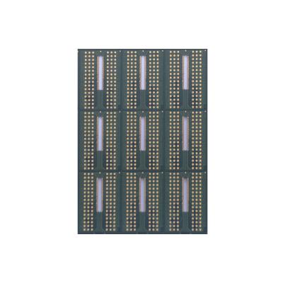 China DRAM Memory Semiconductor Packaging Substrate - 25μm Line Width, 0.15mm Thickness, 1-6 Layer Customizable for sale