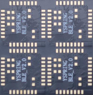China BT FR4 4-Layer CSP Substrate with ENEPIG Finish - 25μm Line Width, 0.1-0.4mm Thickness for IC Packaging for sale