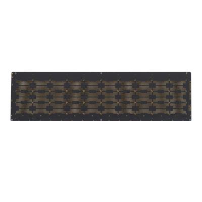 China 2-6 Layer BT Material BGA Packaging Substrate 0.18mm Thickness 25μm Line Width for Semiconductor Assembly for sale