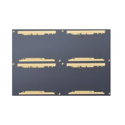 China 30μm L/S Wire Bonding Substrate with ENIG Hard/Soft Gold Finish - 0.1-0.4mm FR4 Thickness for Semiconductor Packaging for sale