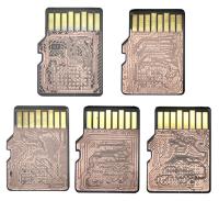 China BGA Memory Substrate with ENEPIG ENIG Surface Finish - 1 mil Line Width, 0.1-0.4mm BT Thickness for sale