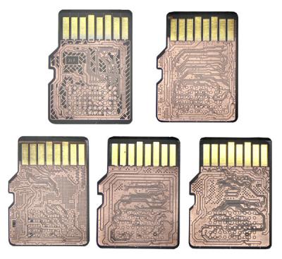 China BGA Memory Substrate with ENEPIG ENIG Surface Finish - 1 mil Line Width, 0.1-0.4mm BT Thickness for sale